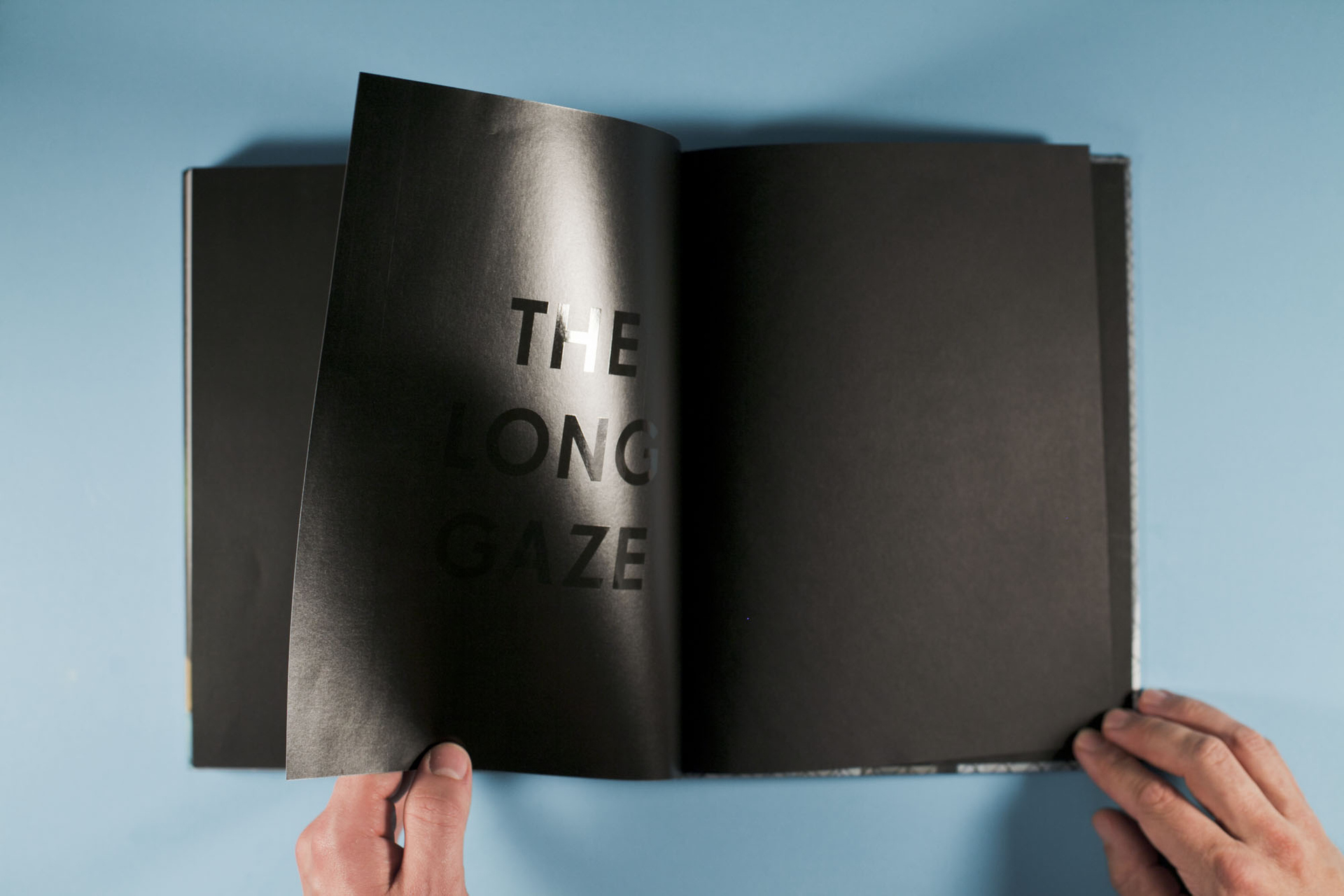 Long Gaze Short Gaze - Blank Blank